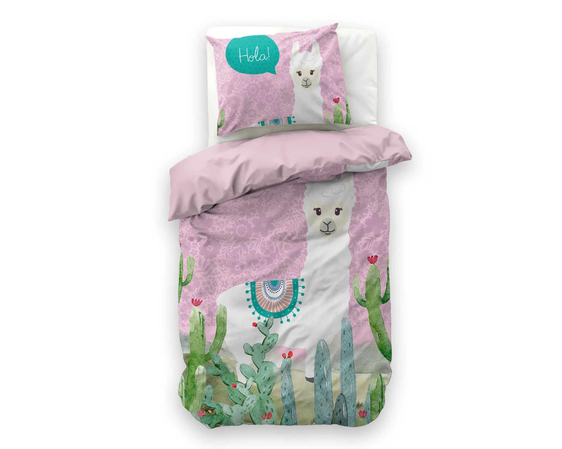 Alpaca Adventure Dekbedovertrek Kids – CloudNine Bedding
